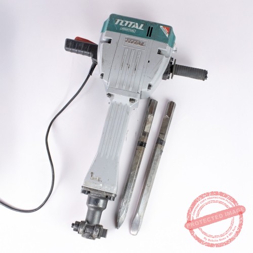 Alquiler Martillo Demoledor TOTAL 2200W – 75 Joules - Akirento